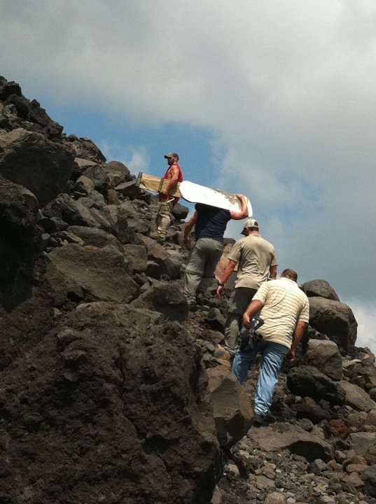 Willing To Go – Hike and Surf the Volcano